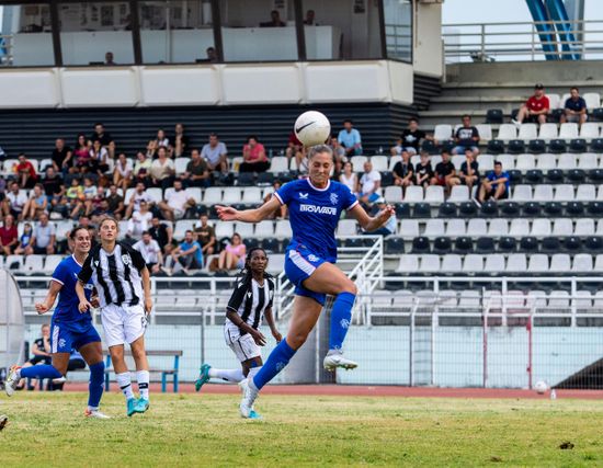 Rangers Womens Defender Hannah Davison Scores Editorial Stock Photo ...