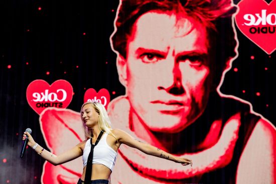 Singer S10 Will Perform During Sing Editorial Stock Photo - Stock Image ...