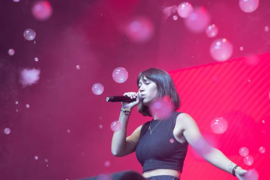 Singer Meau Will Perform During Sing Editorial Stock Photo - Stock ...