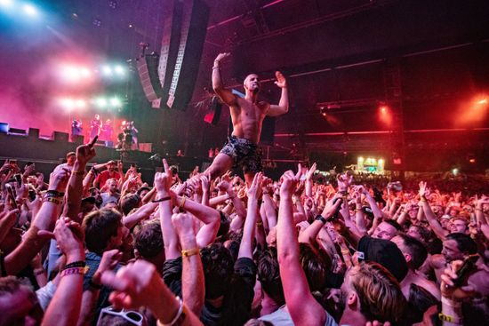 Dutch Rap Formation Opposites Willy Big Editorial Stock Photo - Stock ...