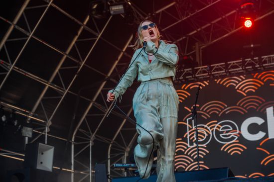 Scottish Pop Star Be Charlotte Performs Editorial Stock Photo - Stock ...