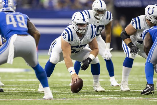 Indianapolis Colts Offensive Lineman Danny Pinter Editorial Stock Photo ...
