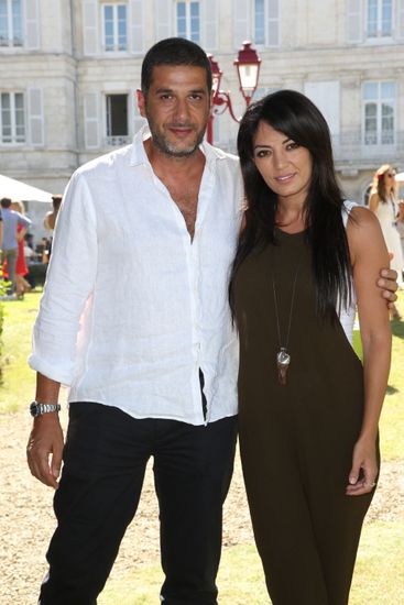 Nabil Ayouch His Wife Maryam Touzani Editorial Stock Photo - Stock ...