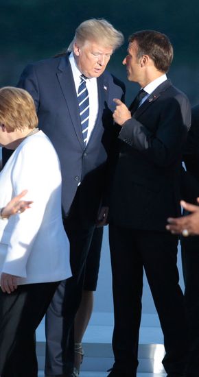 G7 Leaders Guests Pose Family Picture Editorial Stock Photo - Stock ...