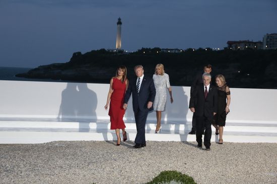 G7 Leaders Guests Pose Family Picture Editorial Stock Photo - Stock ...
