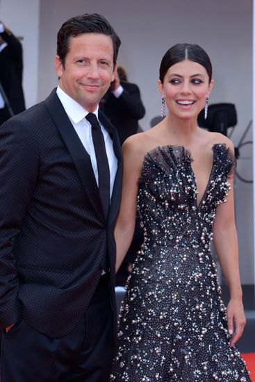 Ross Mccall Festival Godmother Alessandra Mastronardi Editorial Stock Photo - Stock Image ...