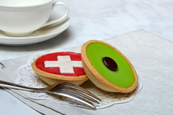 Carac Patisserie Pastry Switzerland Tartlets Editorial Stock Photo ...