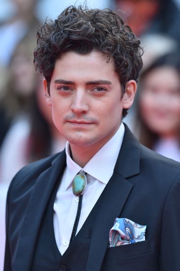 Aneurin Barnard Attends Goldfinch Premiere During Editorial Stock Photo ...
