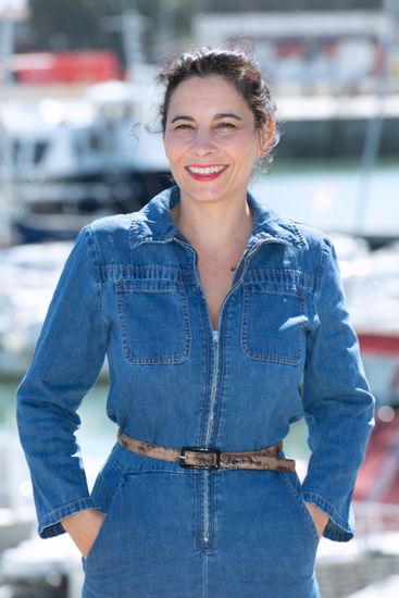 Cecile Rebboah Attending Photocall Part 21st Editorial Stock Photo ...