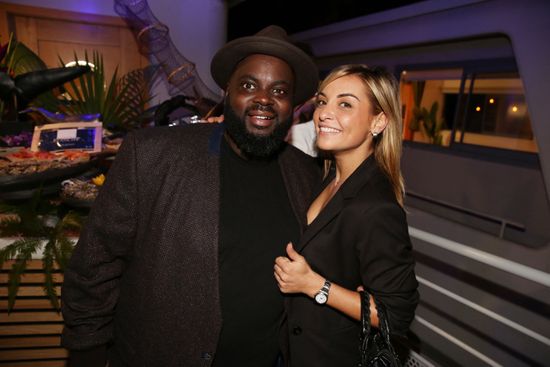Issa Doumbia Et Priscilla Betti Lors Editorial Stock Photo - Stock ...