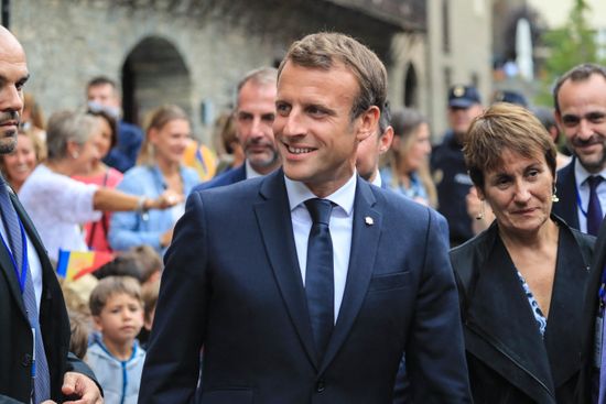 French President Coprince Andorra Emmanuel Macron Editorial Stock Photo ...