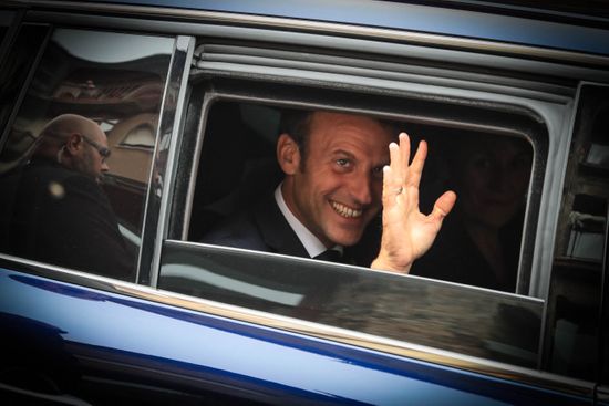 French President Coprince Andorra Emmanuel Macron Editorial Stock Photo ...