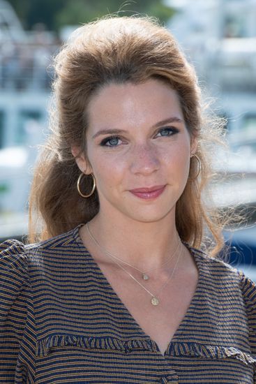 Marie Hennerez Attending Photocall Part 21st Editorial Stock Photo ...