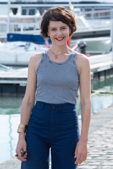 Constance Dolle Attending Photocall Part 21st Editorial Stock Photo ...