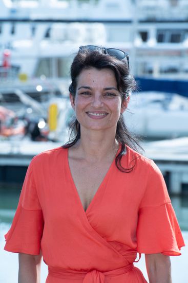 Fanny Gilles Attending Photocall Part 21st Editorial Stock Photo ...