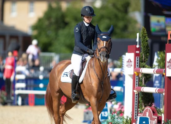 Zoe Conter Bel Riding Lazy 145m Editorial Stock Photo - Stock Image ...