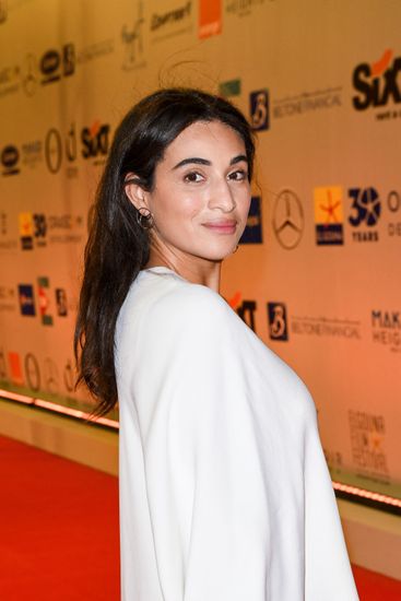 French Singer Actress Jordana Walks Red Editorial Stock Photo - Stock ...