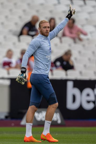 Brighton Hove Albion Goalkeeper Jason Steele Editorial Stock Photo ...