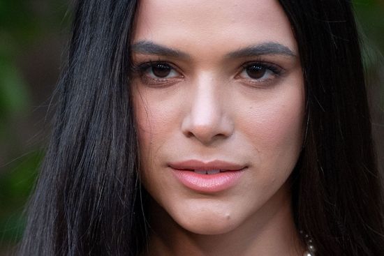Bruna Marquezine Attending Christian Dior Womenswear Editorial Stock ...