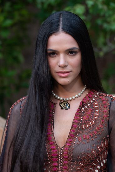 Bruna Marquezine Attending Christian Dior Womenswear Editorial Stock ...