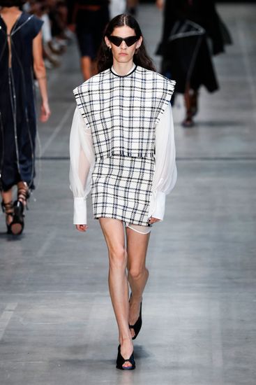 Model Walks Runway Sportmax Show During Editorial Stock Photo - Stock ...