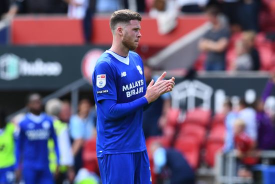 Jack Simpson Cardiff City Looks Dejected Editorial Stock Photo - Stock ...