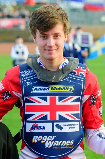 Connor Bailey Great Britain During Fim Editorial Stock Photo - Stock ...