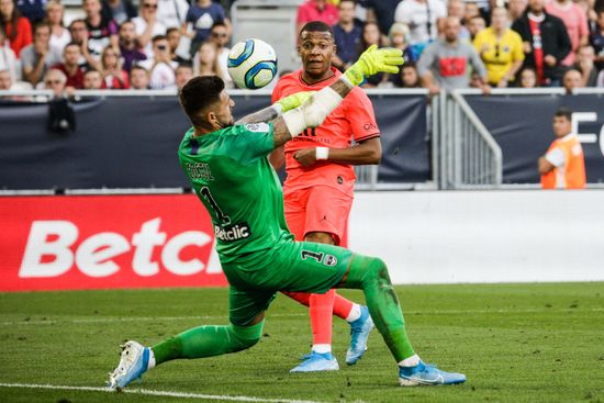 Paris Saintgermain Psgs French Forward Kylian Editorial Stock Photo ...