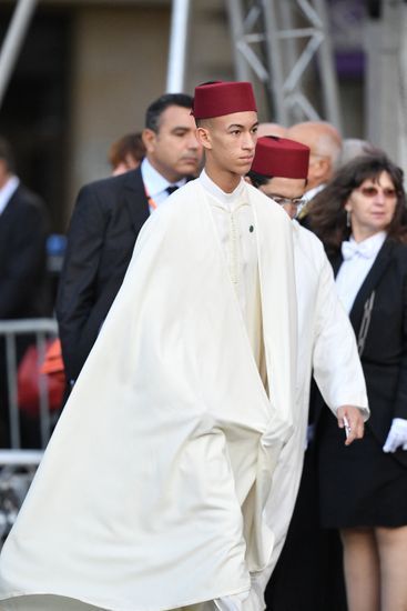 Crown Prince Moulay Hassan Morocco Arriving Editorial Stock Photo ...