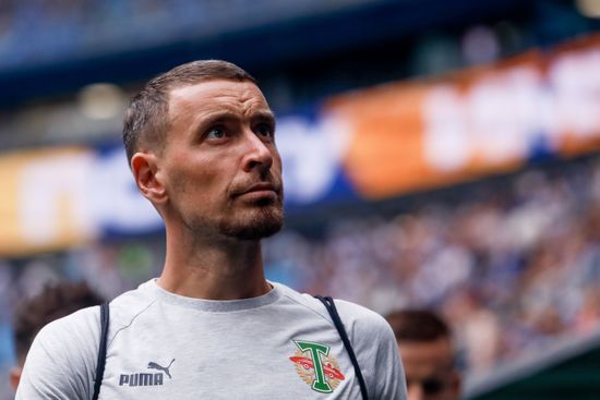 Igor Lebedenko Torpedo Moscow Looks On Editorial Stock Photo - Stock Image | Shutterstock