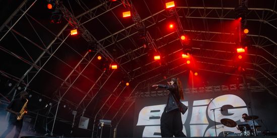 Biig Piig Irish Singer Rapper Based Editorial Stock Photo - Stock Image ...