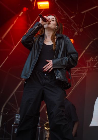 Biig Piig Irish Singer Rapper Based Editorial Stock Photo - Stock Image ...