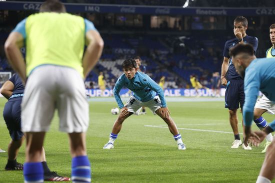 Real Sociedads Midfielder Take Cubo C Editorial Stock Photo - Stock ...