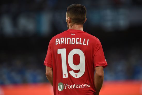 Samuele Birindelli Ac Monza During Serie Editorial Stock Photo - Stock ...
