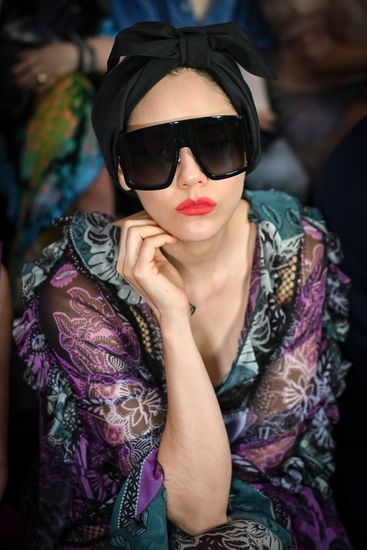 Araya Alberta Hargate Attends Zuhair Murad Editorial Stock Photo ...