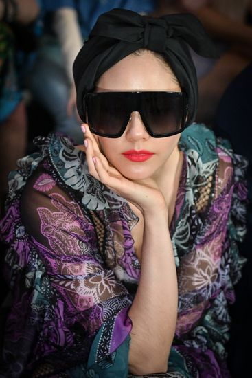 Araya Alberta Hargate Attends Zuhair Murad Editorial Stock Photo ...