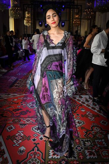 Araya Alberta Hargate Attends Zuhair Murad Editorial Stock Photo ...