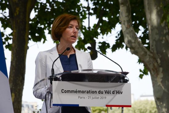 Florence Parly Delivers Her Speech During Editorial Stock Photo - Stock ...