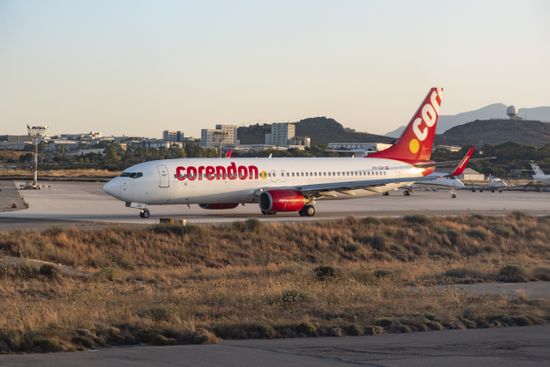 Corendon Dutch Airlines Boeing 737800 Aircraft Editorial Stock Photo ...