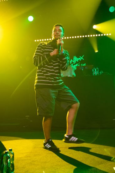 Loyle Carner Performing Concert Part 53nd Editorial Stock Photo - Stock ...