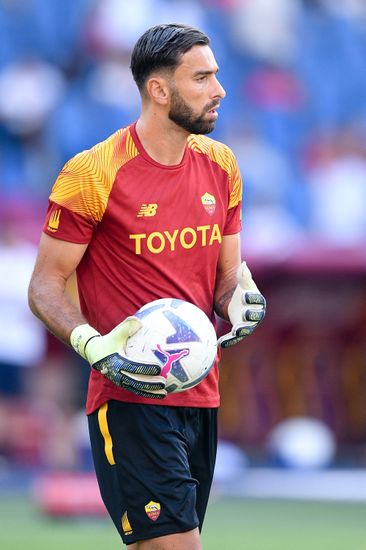 Rui Patricio Roma Looks On During Editorial Stock Photo - Stock Image ...