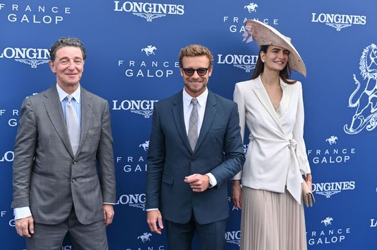 Edouard De Rothschild Simon Baker Irene Editorial Stock Photo - Stock ...