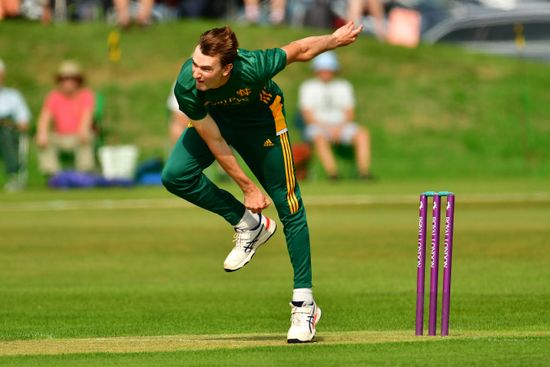 Toby Pettman Notts Outlaws During Royal Editorial Stock Photo - Stock ...