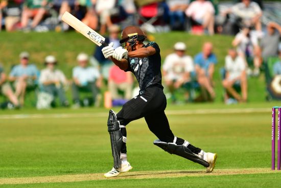 Nico Reifer Surrey Batting During Royal Editorial Stock Photo - Stock ...