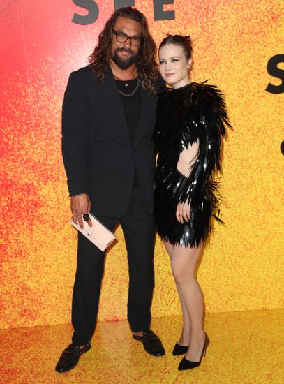 Jason Momoa Hera Hilmar Editorial Stock Photo - Stock Image | Shutterstock