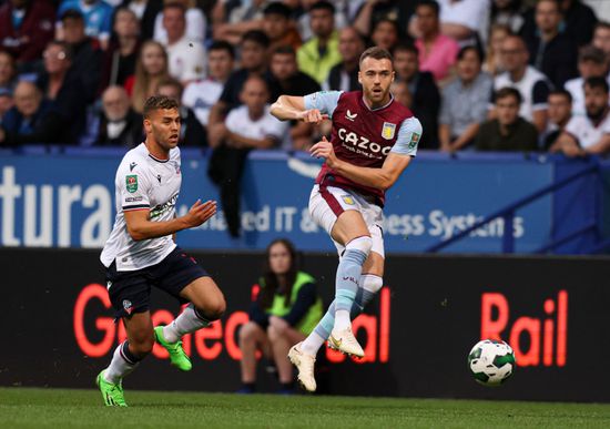 Dion Charles Bolton Wanderers Calum Chambers Editorial Stock Photo ...