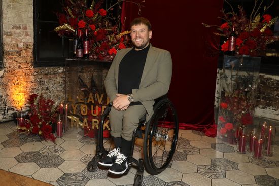 Dylan Alcott Ao Australian Year Editorial Stock Photo - Stock Image ...