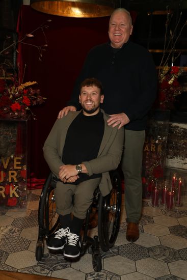 Dylan Alcott Martin Alcott Dylans Dad Editorial Stock Photo - Stock ...