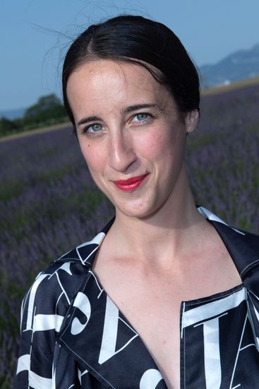 Agnes Hurstel Attending Jacquemus Spring Summer Editorial Stock Photo ...