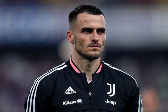 Filip Kostic Juventus Fc Looks On Editorial Stock Photo - Stock Image ...